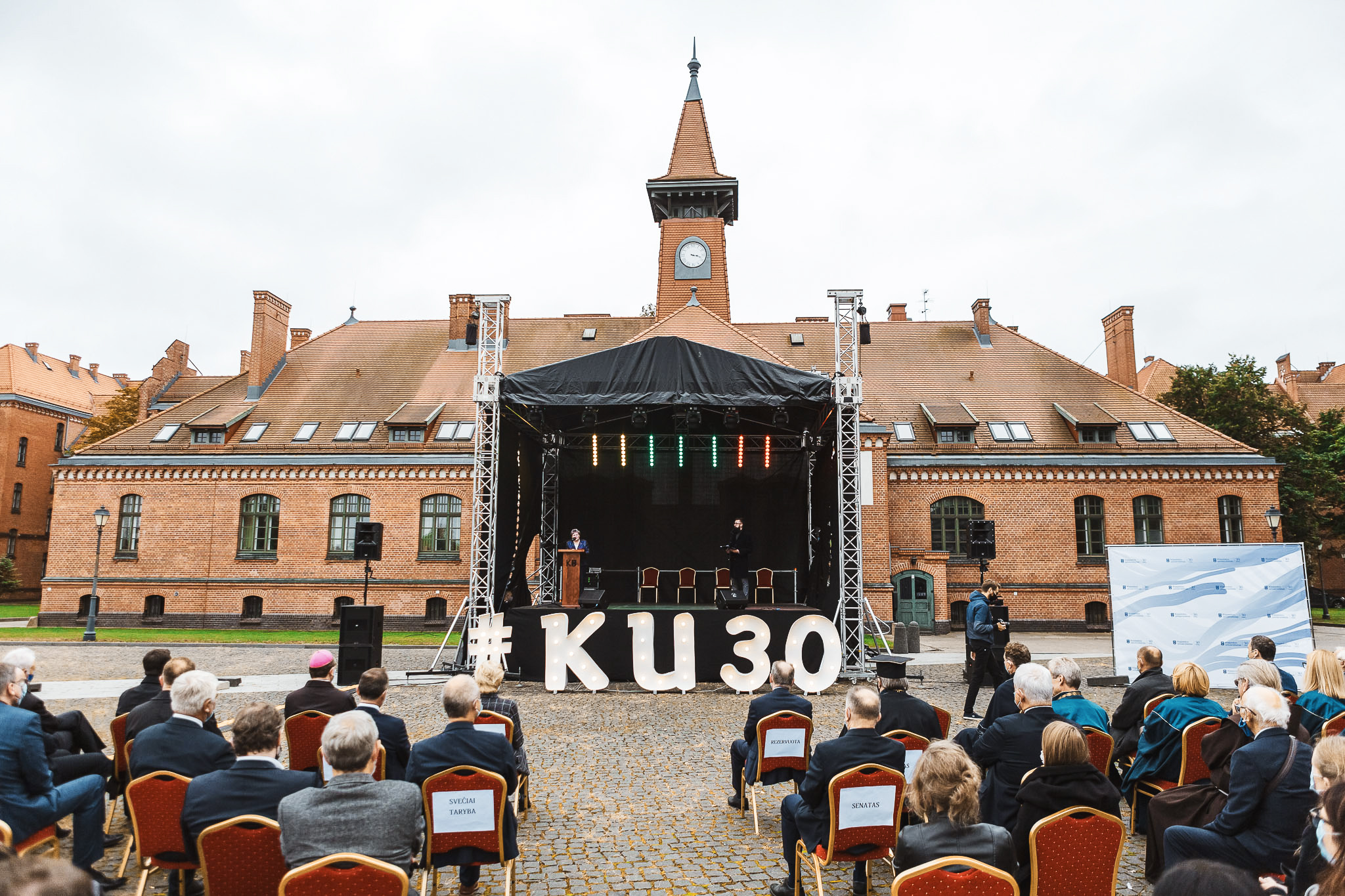The New Academic Year Began at Klaipėda University, which is ...