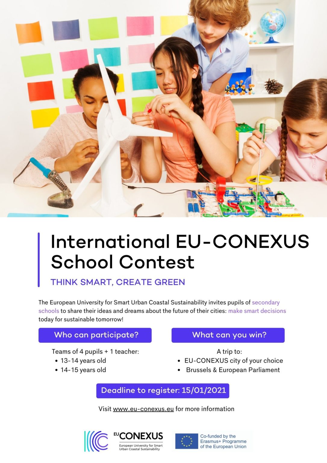 International EU-CONEXUS School Contest - EU-CONEXUS