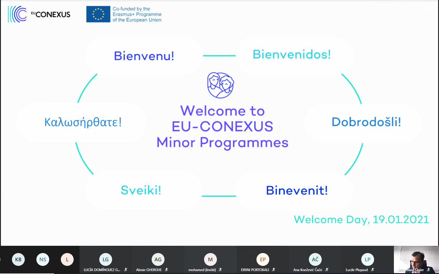 Minor Programmes: Launch of the 1st EU-CONEXUS joint educational offer ...