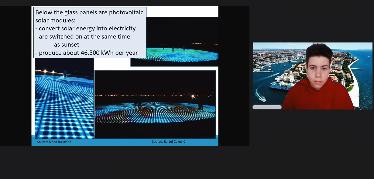 The school contest final - winners were selected - EU-CONEXUS