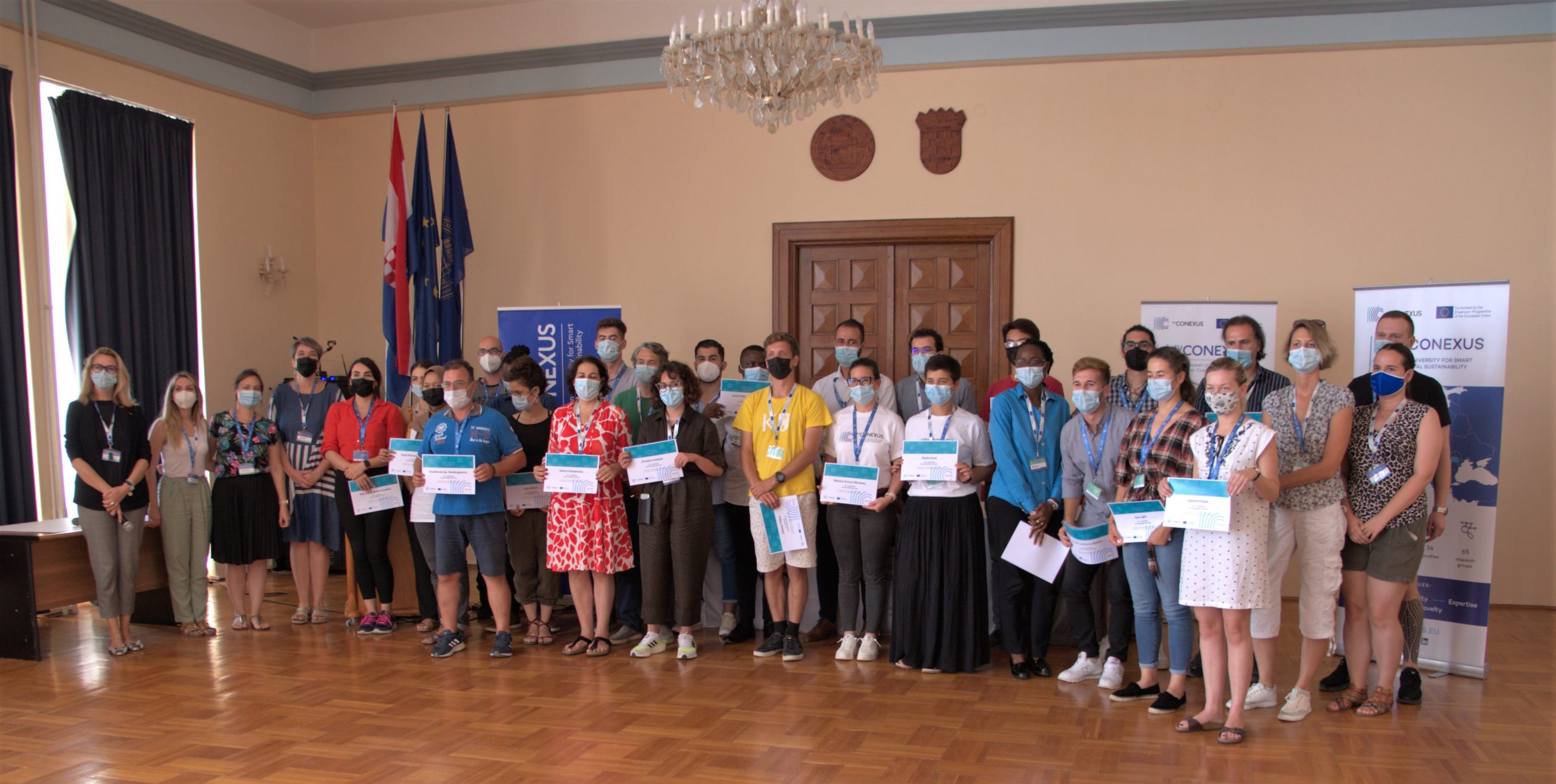 EU-CONEXUS PhD Summer School, collaboration and networking [GALLERY ...