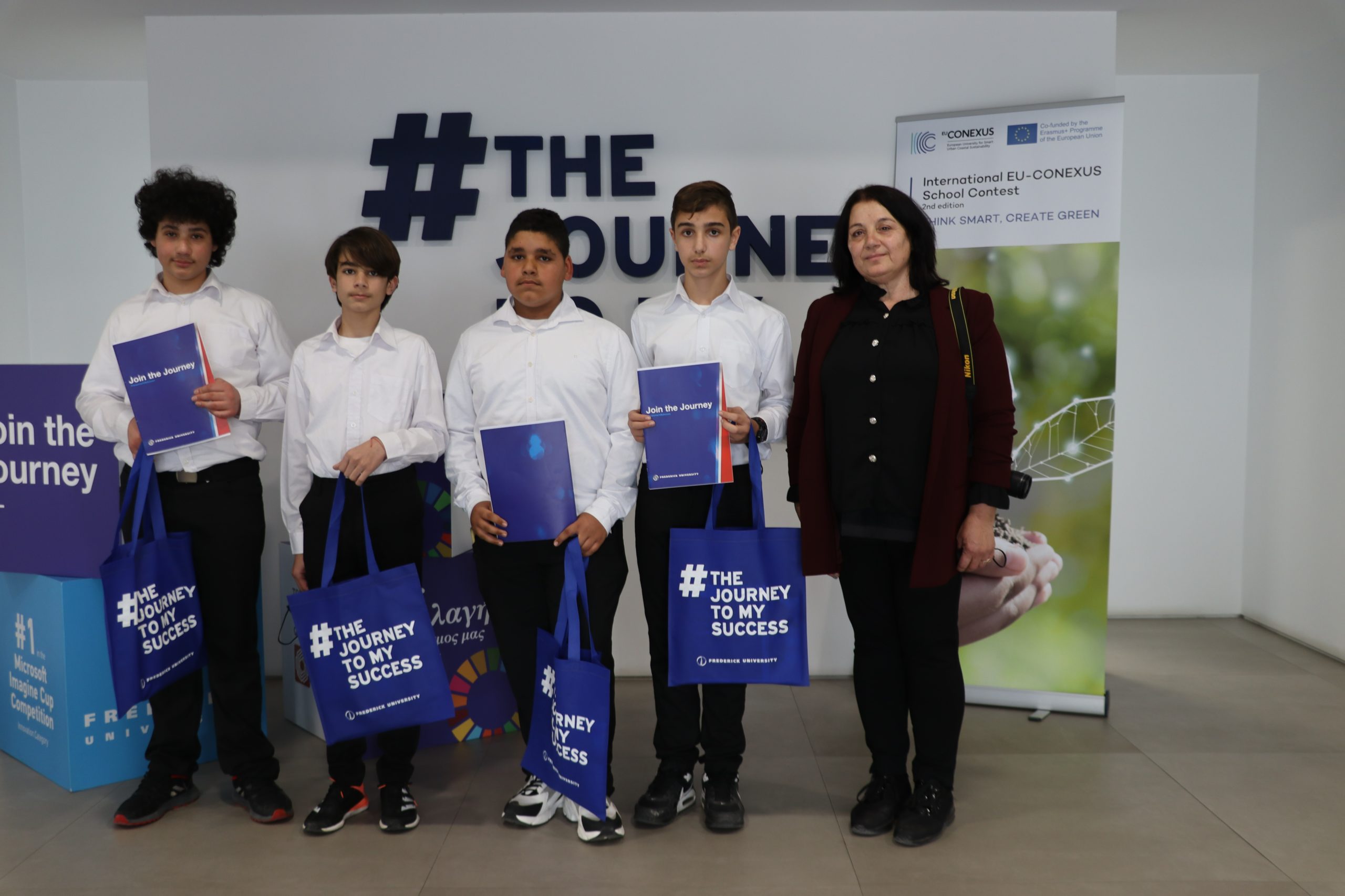 School Contest national phase - EU-CONEXUS