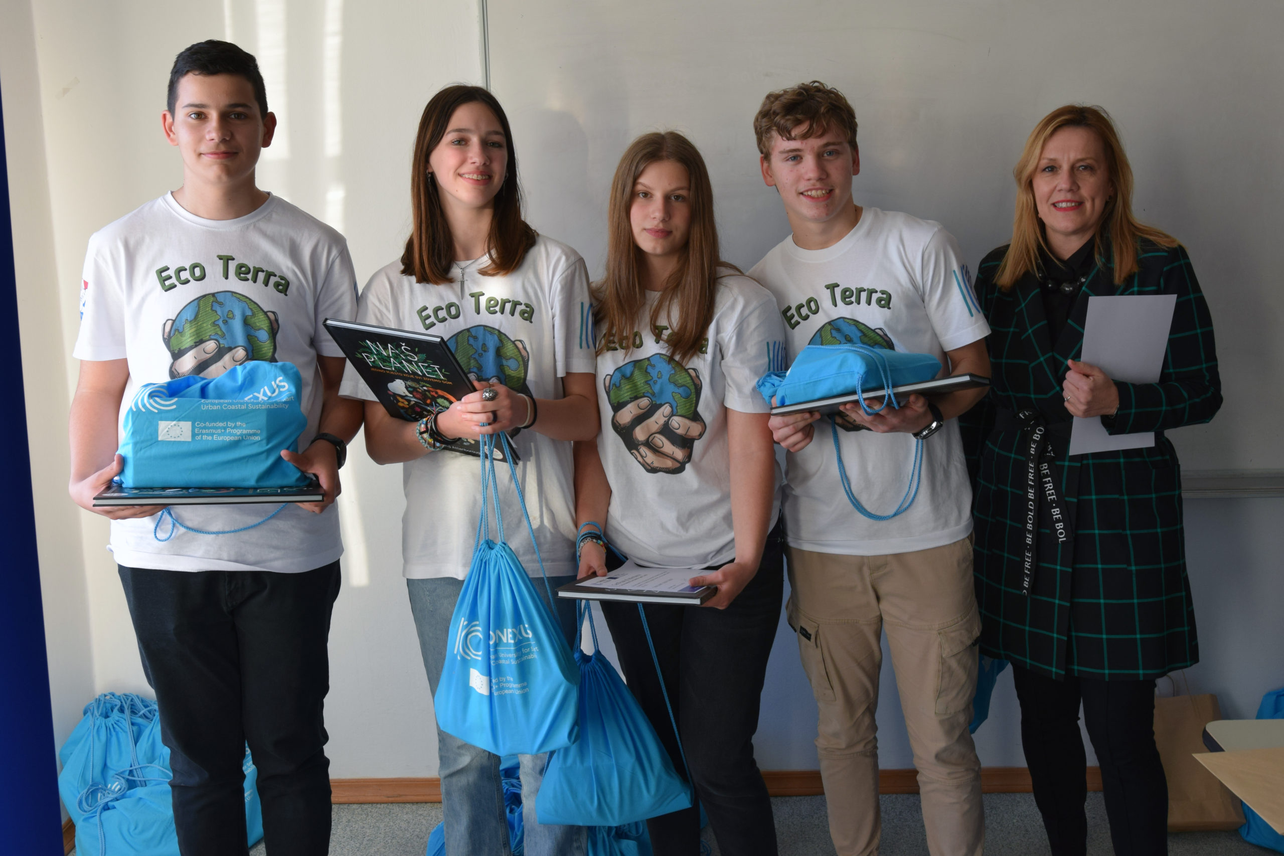 School Contest national phase - EU-CONEXUS