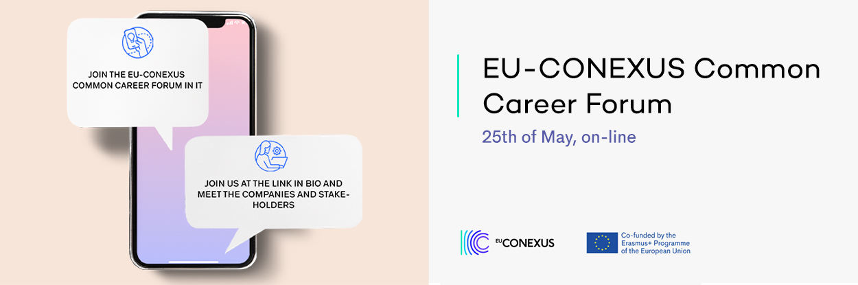 EU-CONEXUS Common Career Forum - EU-CONEXUS