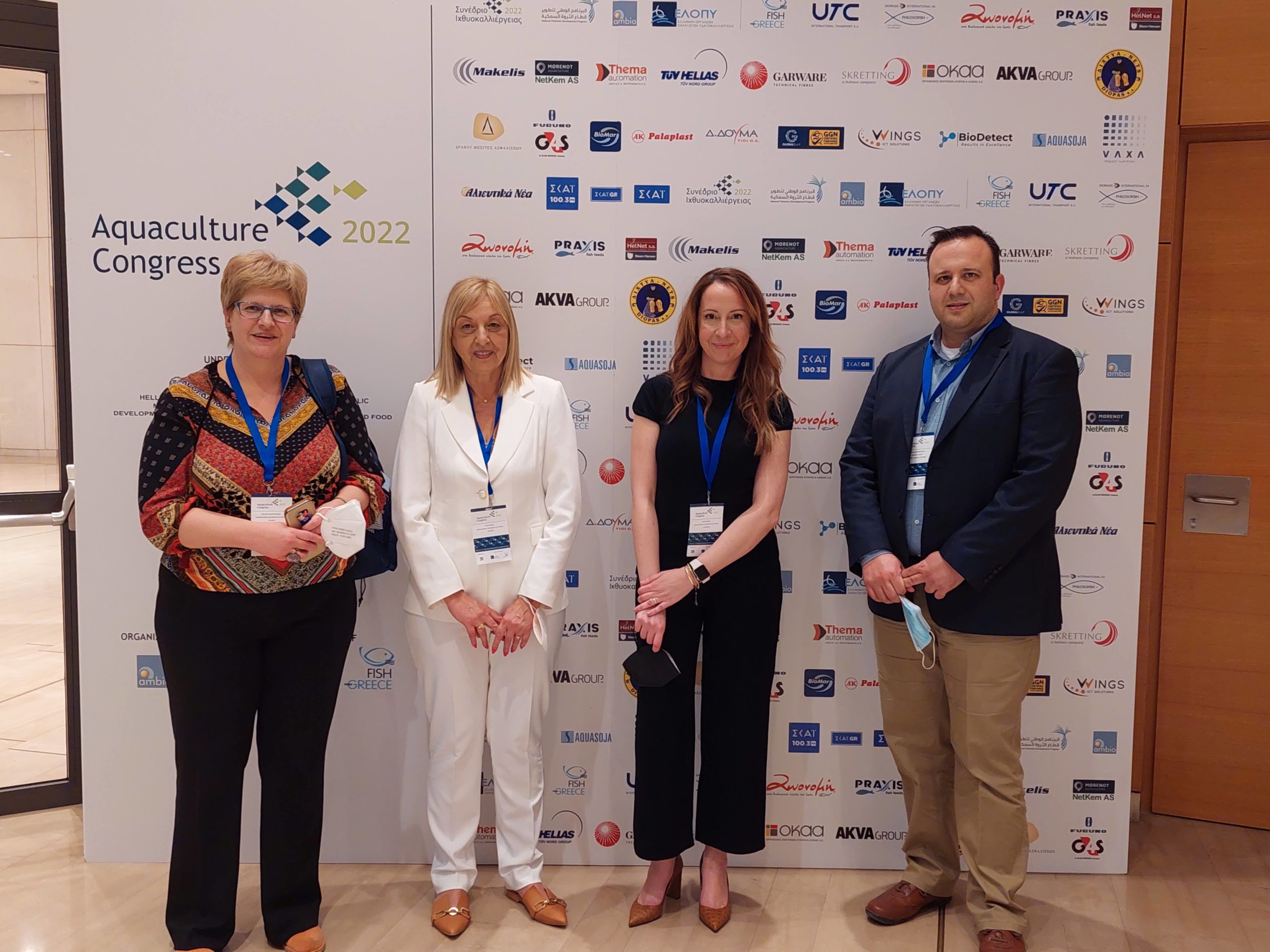 AUA at the Aquaculture Congress 2022 in Athens - EU-CONEXUS