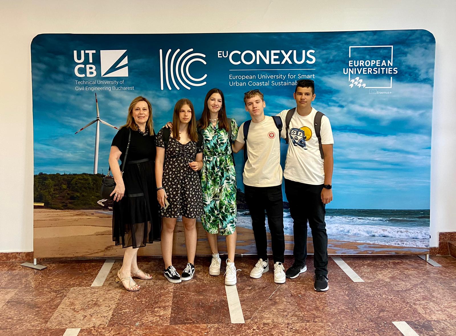 The 2022 EU-CONEXUS University to School Programme hosted by UTCB - EU ...