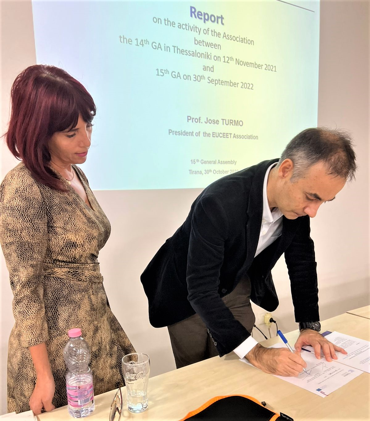 Signed the Memorandum of Understanding with the European Civil ...