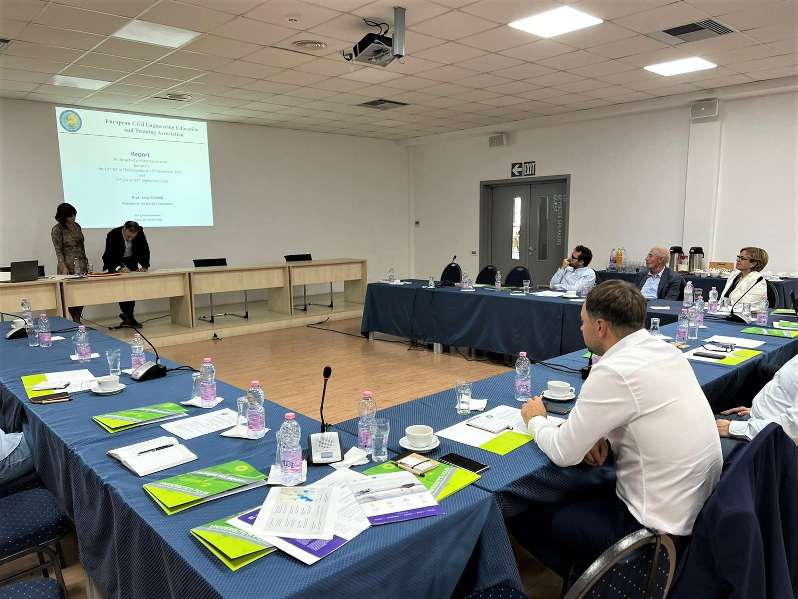 Signed the Memorandum of Understanding with the European Civil ...