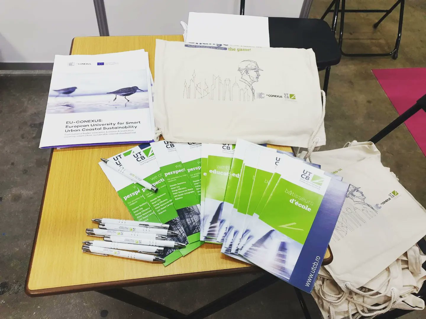 EU-CONEXUS present at Lyon, at INSA Partner Days - EU-CONEXUS