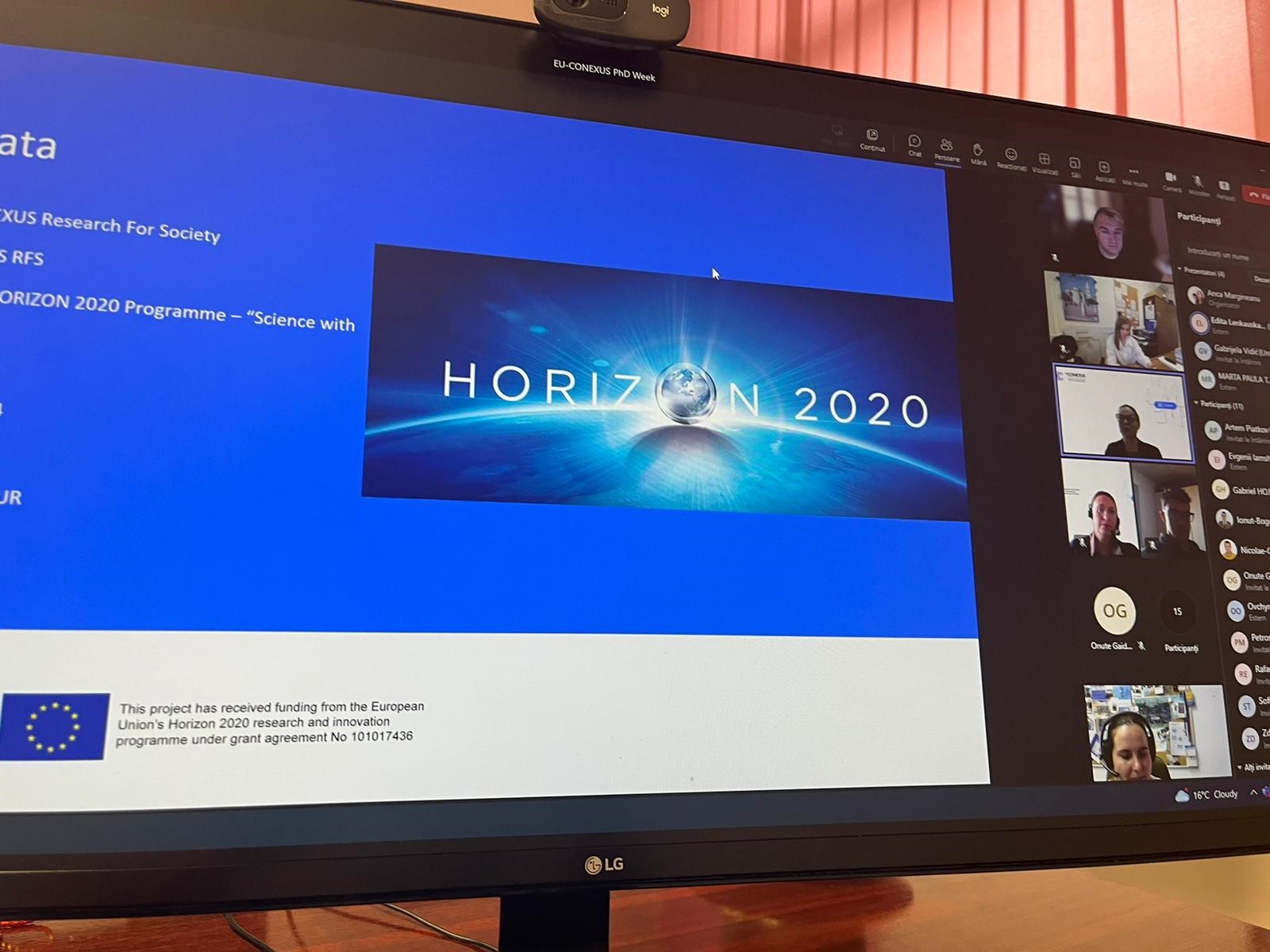 EU-CONEXUS First PhD Week dedicated to our PhD Students! - EU-CONEXUS