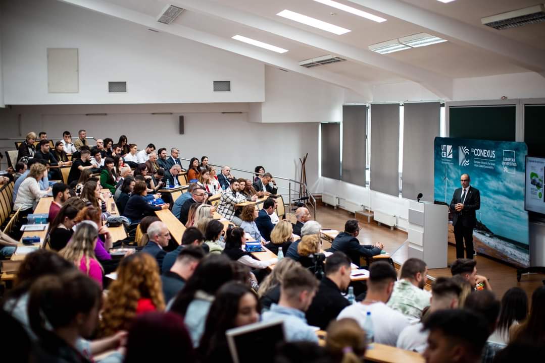 Technical University of Civil Engineering Bucharest hosts Excellence ...