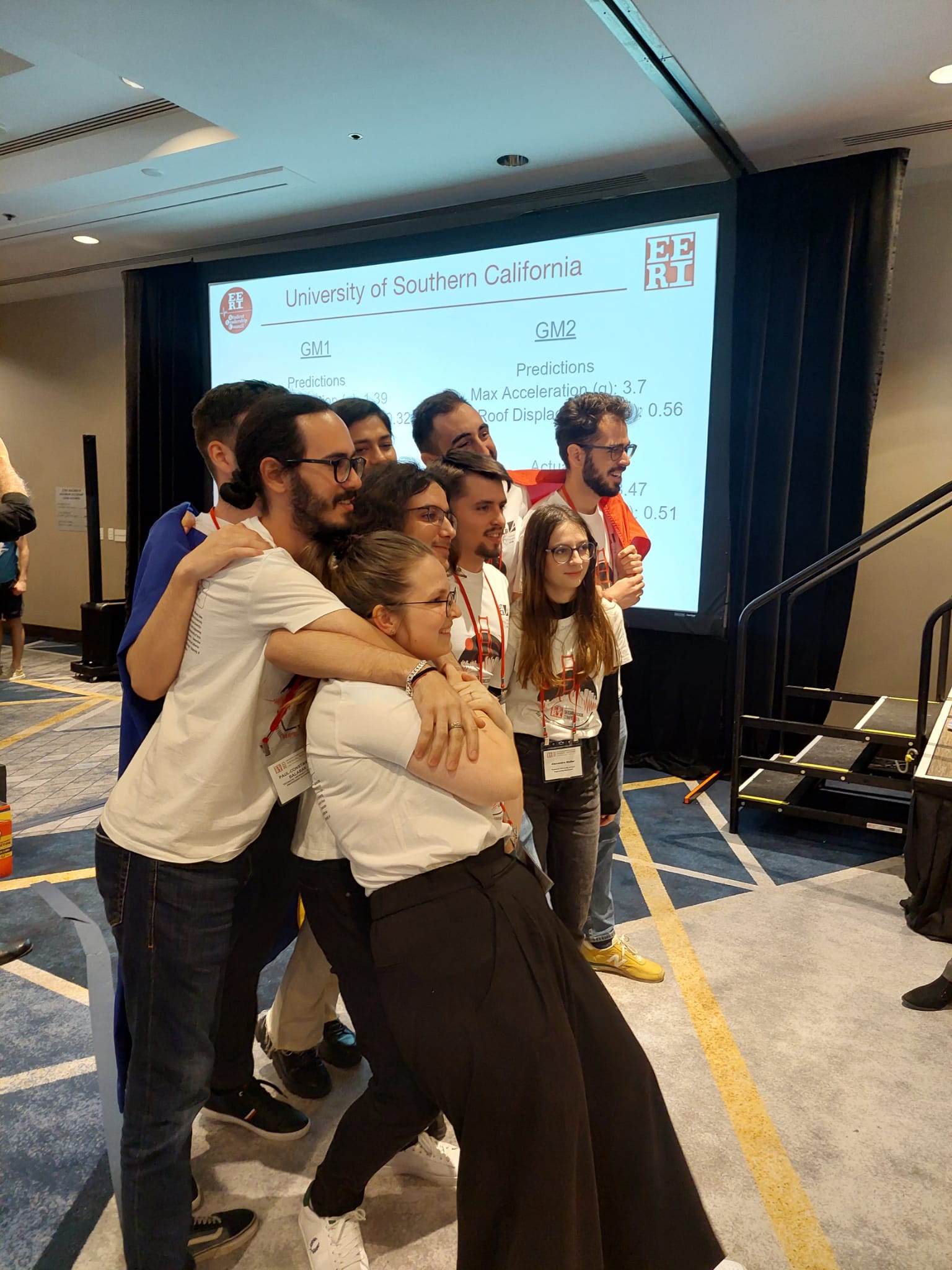 UTCB and EU-CONEXUS were present at the 2023 Seismic Design Competition ...