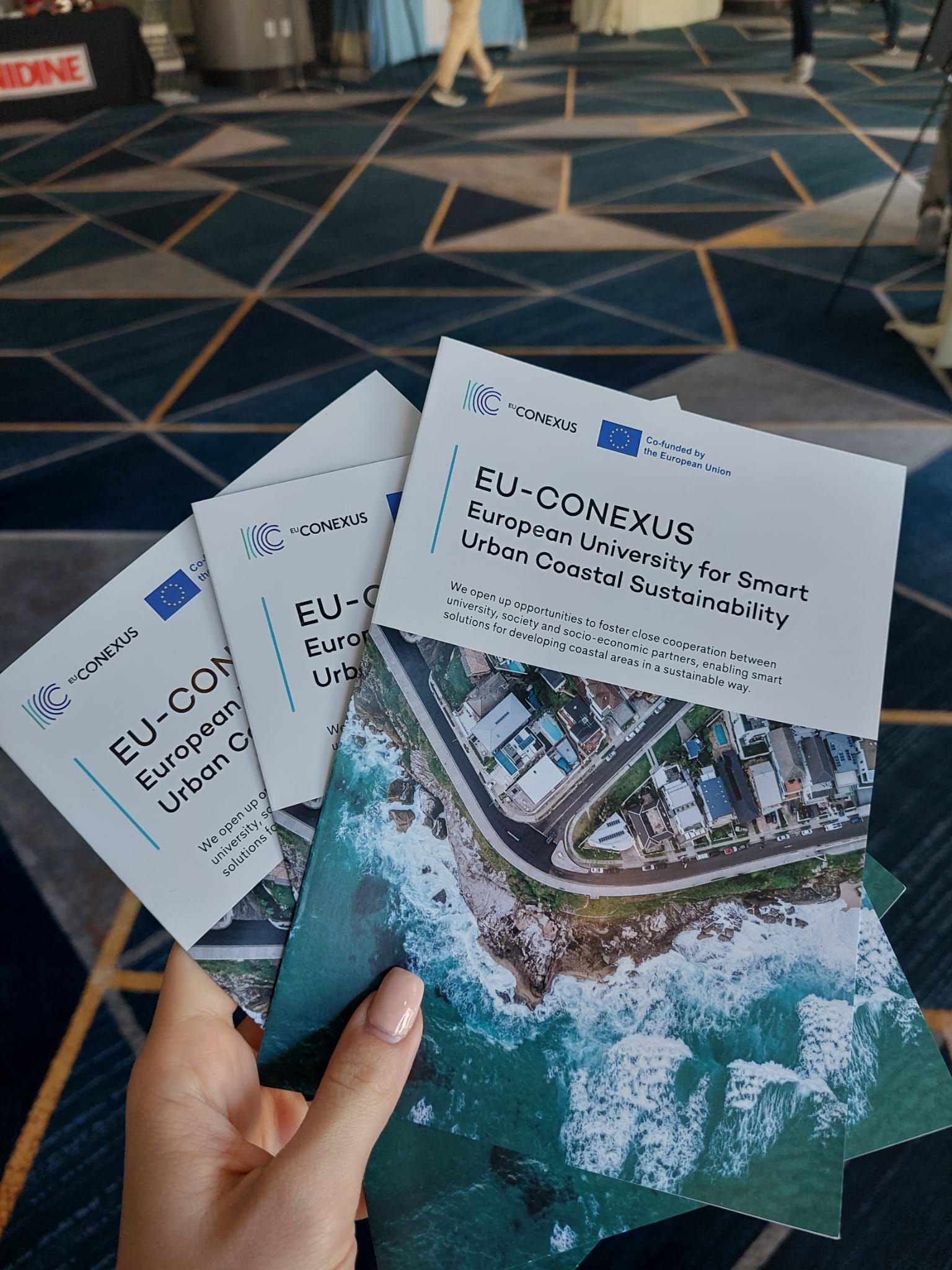 UTCB and EU-CONEXUS were present at the 2023 Seismic Design Competition ...