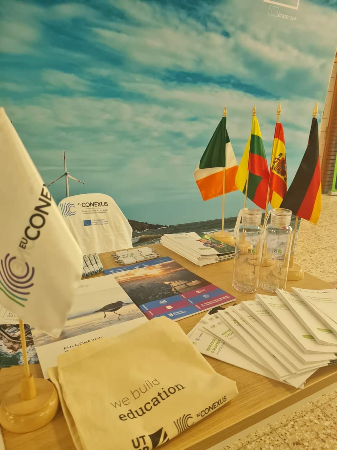 EU-CONEXUS events during ConstructFEST 2023 - EU-CONEXUS