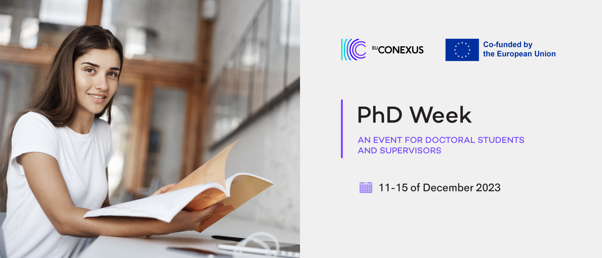 The 2nd edition of our PhD Week brought together 200 attendees - EU-CONEXUS