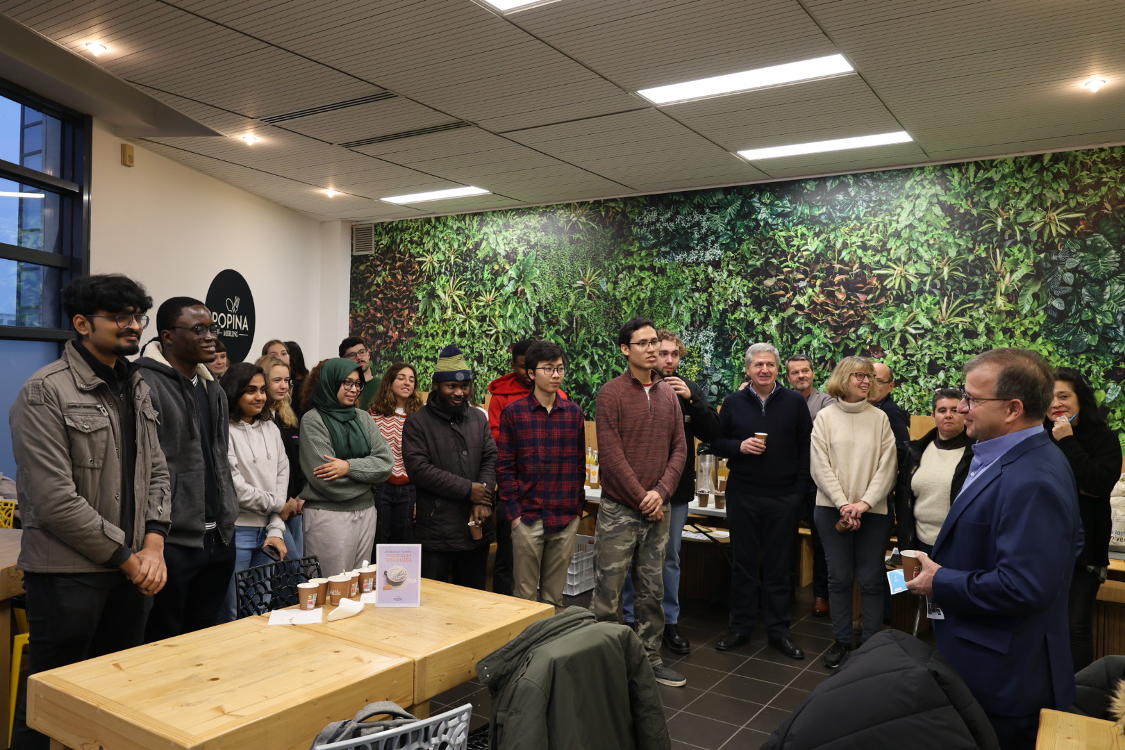 Welcome Day for EU-CONEXUS Joint Master Programme Students in Marine ...