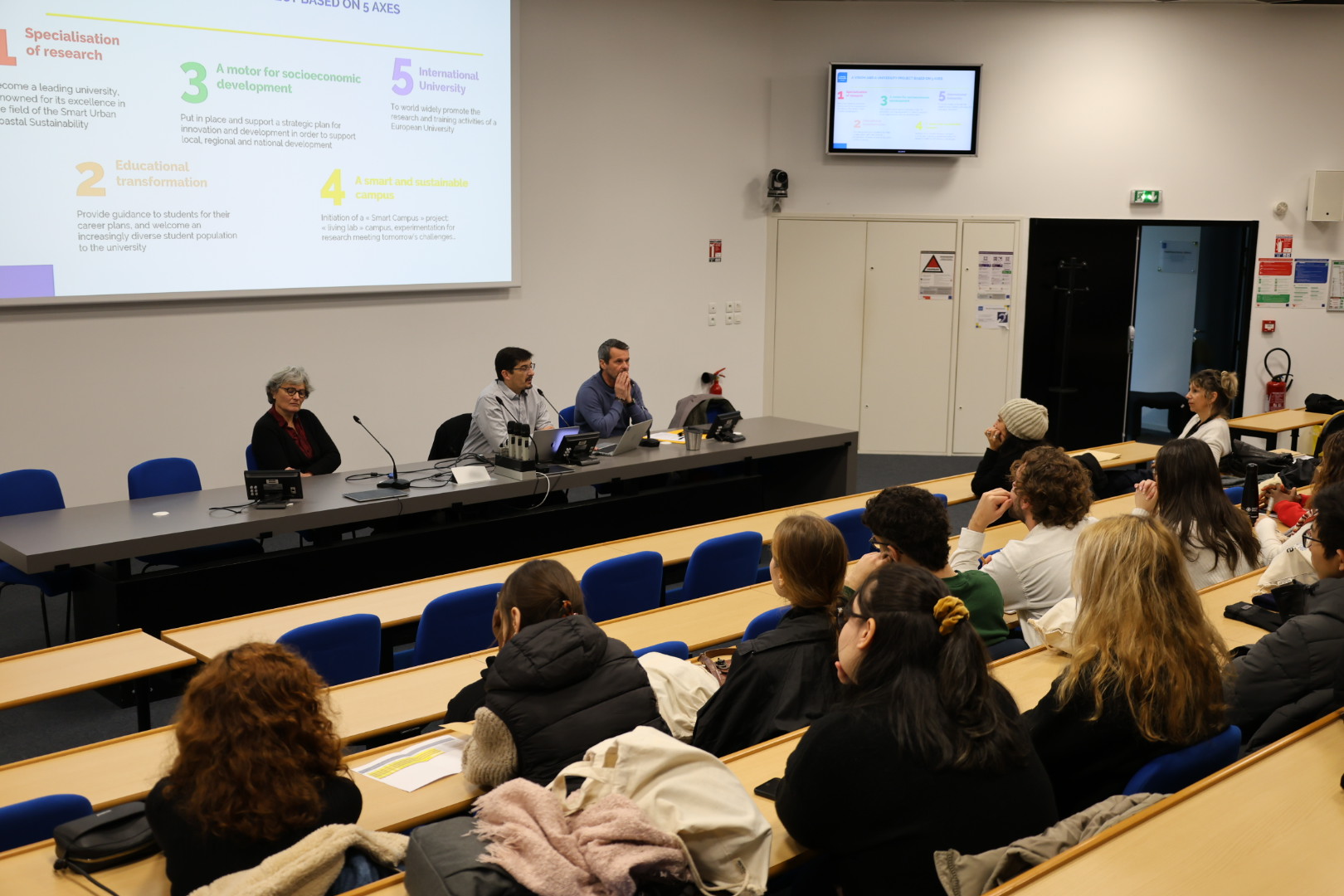 Welcome Day for EU-CONEXUS Joint Master Programme Students in Marine ...