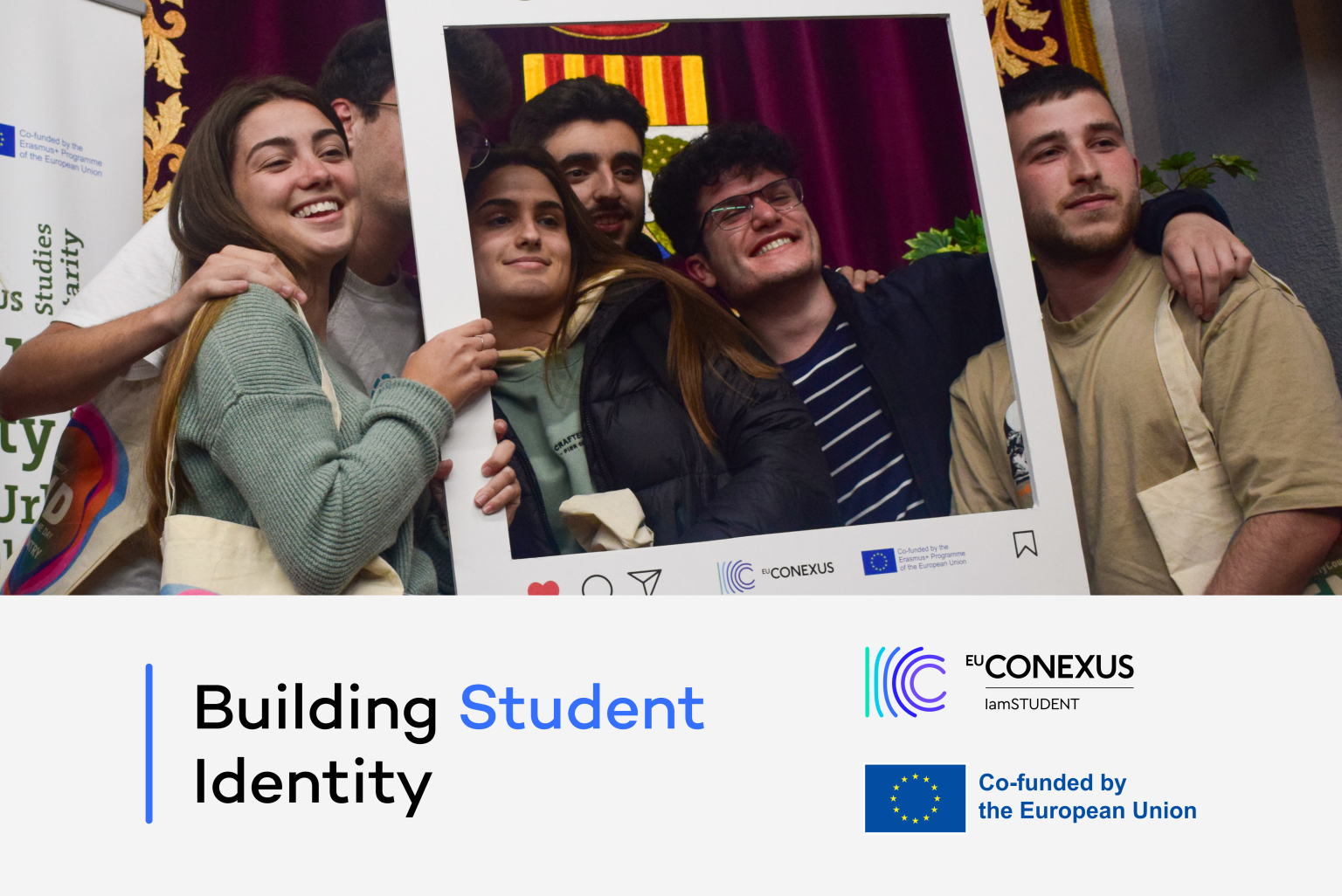 The new Erasmus+ project IamSTUDENT - EU-CONEXUS