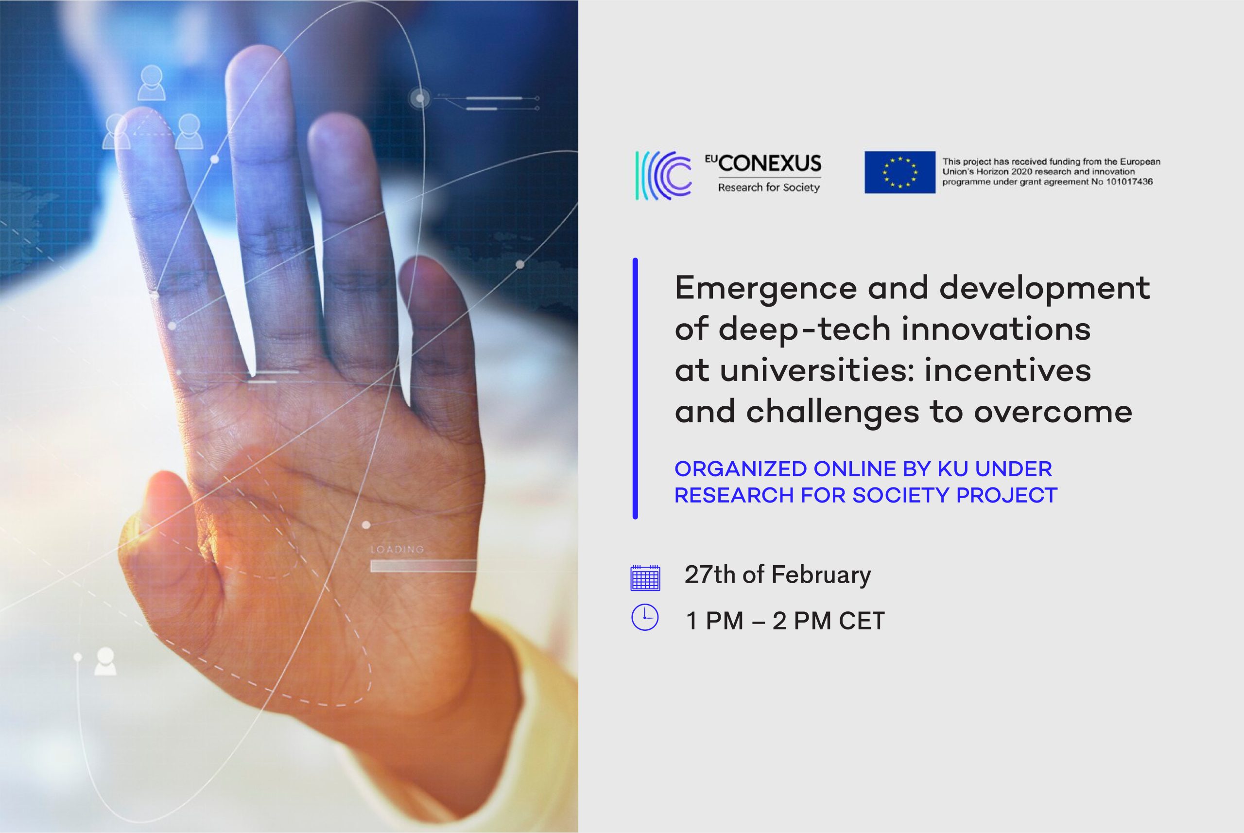 Emergence and development of deep-tech innovations at universities ...