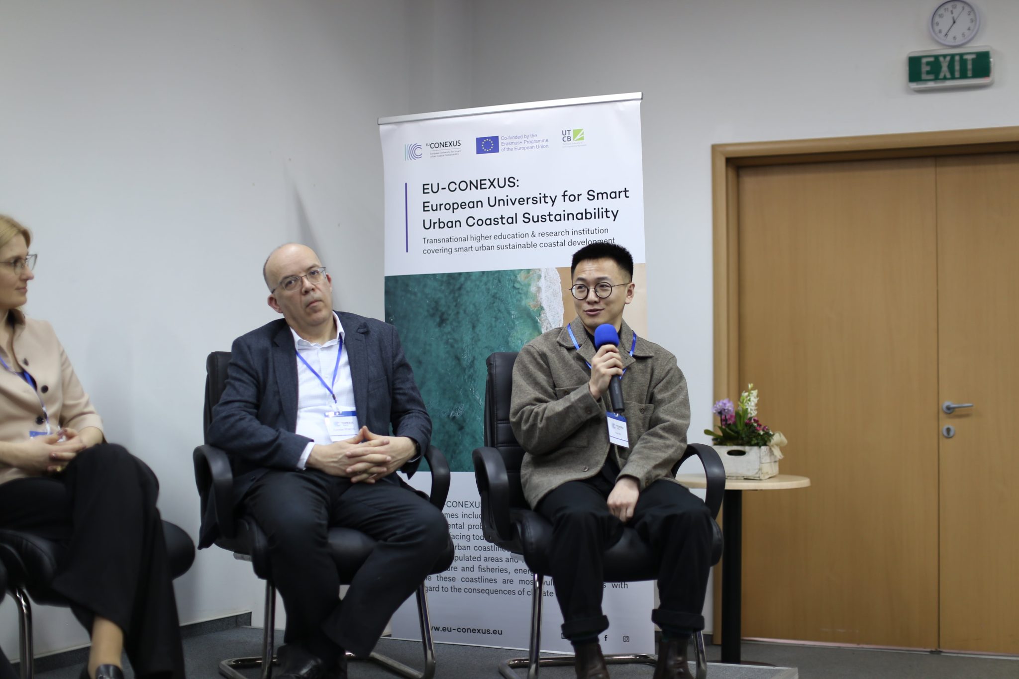 EU-CONEXUS Enables Project successfully launched in Bucharest - EU-CONEXUS EU-CONEXUS Enables Project successfully launched in Bucharest - EU-CONEXUS