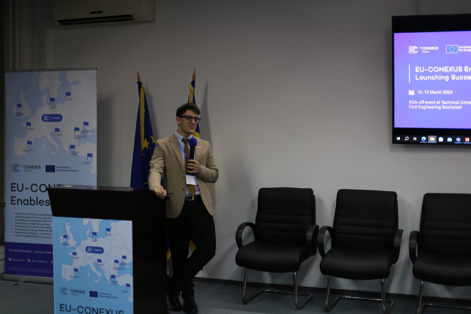 EU-CONEXUS Enables Project successfully launched in Bucharest - EU-CONEXUS EU-CONEXUS Enables Project successfully launched in Bucharest - EU-CONEXUS