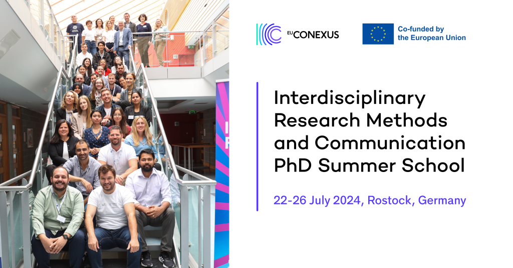 PhD Summer School 2024 - EU-CONEXUS