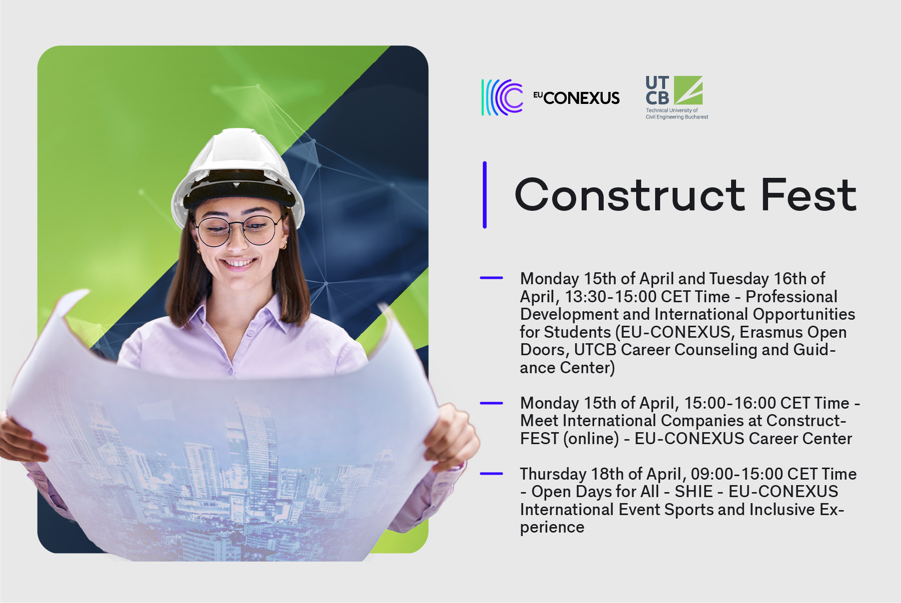 The 8th edition of ConstructFEST 2024 - EU-CONEXUS