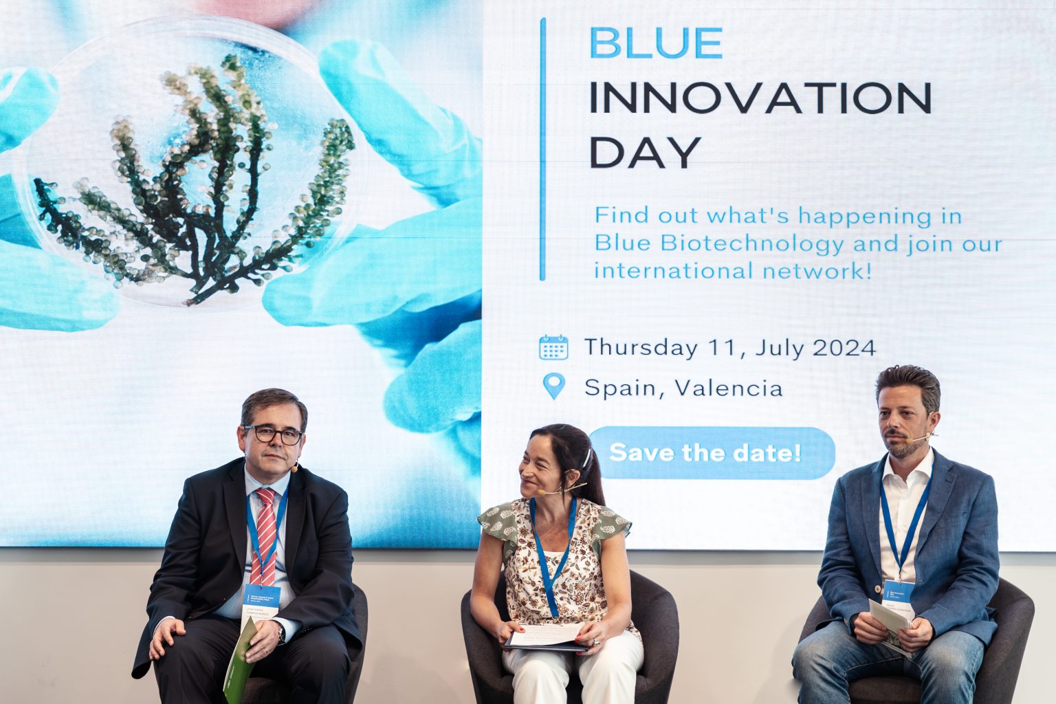 Blue Innovation Day - EU-CONEXUS