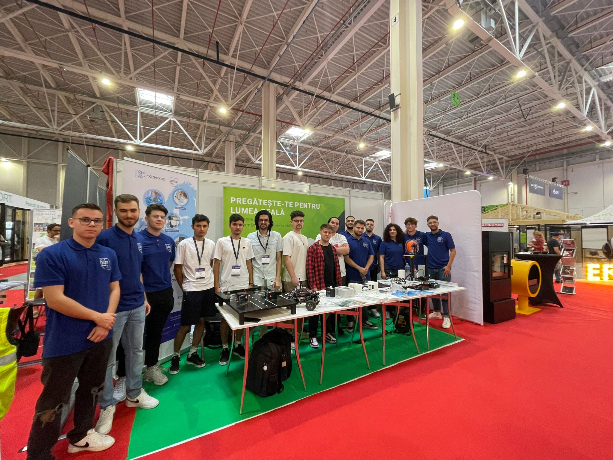 UTCB and EU-CONEXUS participated in the nZEB Expo in Bucharest - EU-CONEXUS