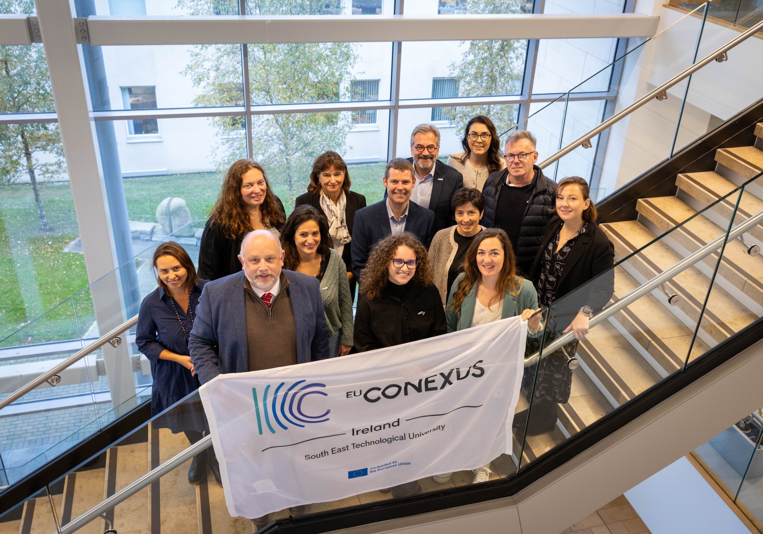 South East Technological University hosts EU-CONEXUS Academic Council meeting - EU-CONEXUS