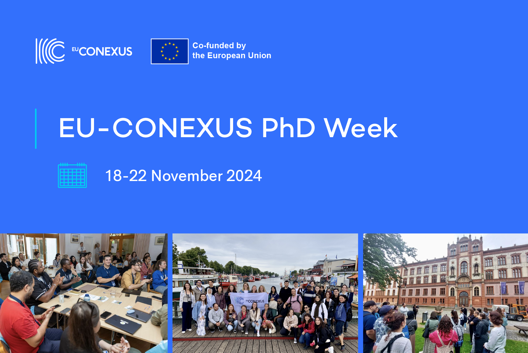 PhD Week - EU-CONEXUS