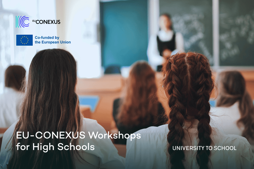 Workshops For High Schools - EU-CONEXUS