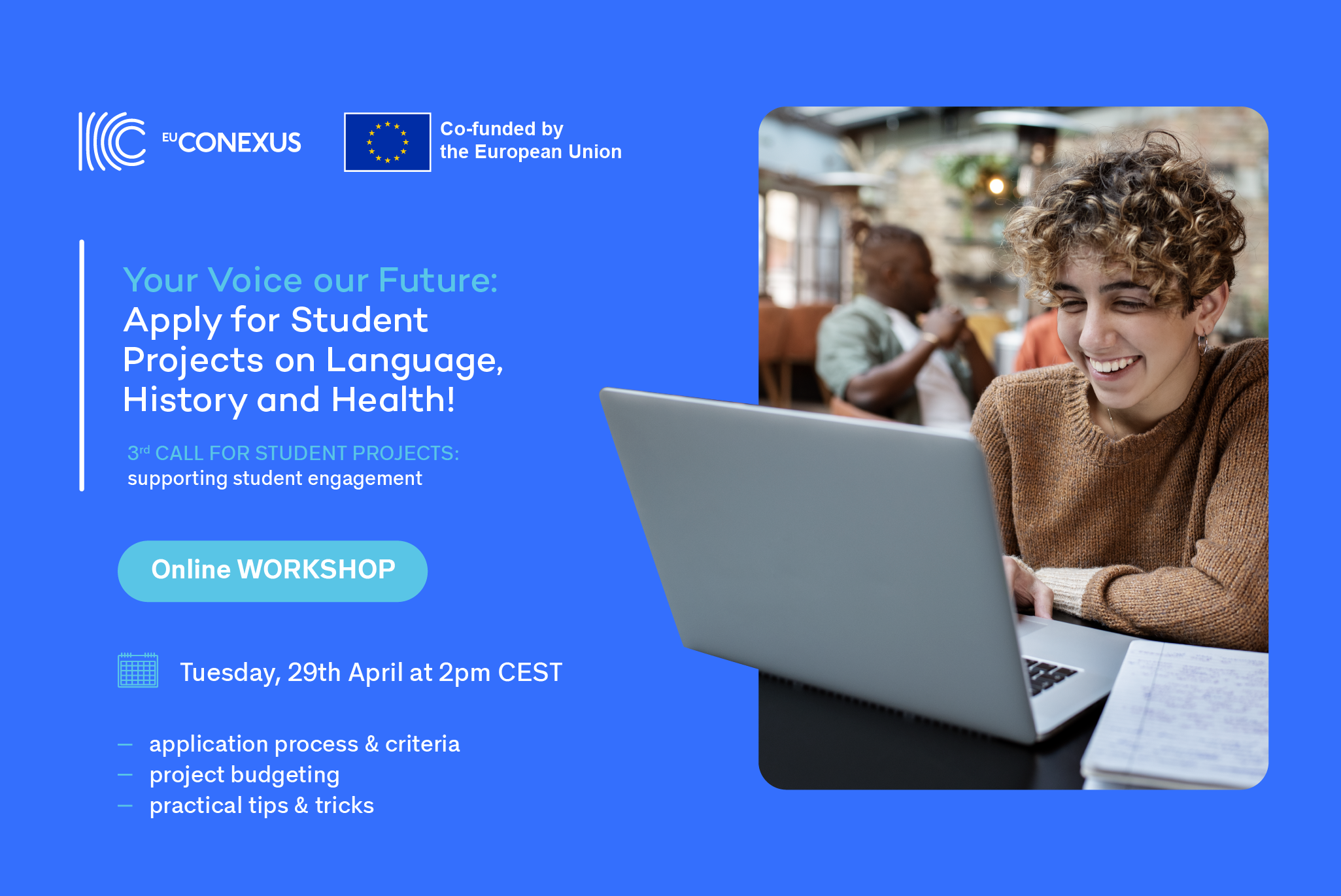 Student project call workshop - EU-CONEXUS